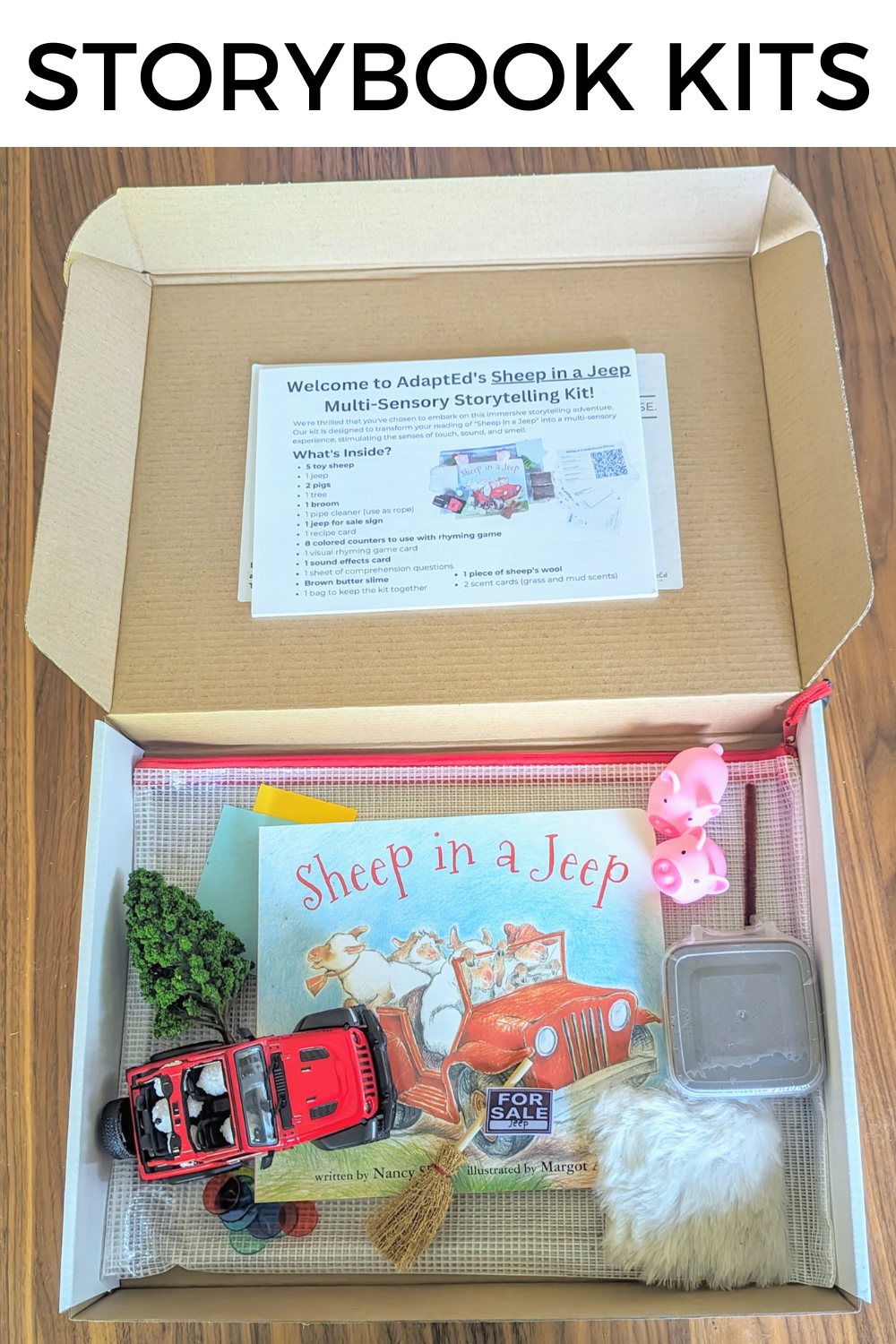 Adapted Books – AdaptEd 4 Special Ed, Inc.