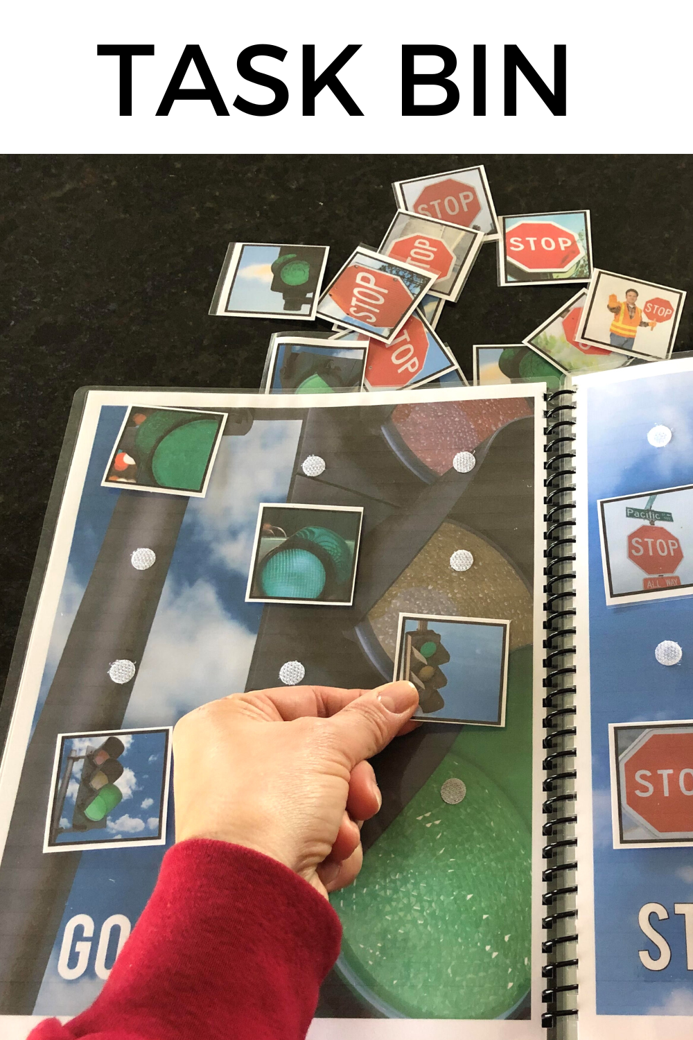 Trash vs. Recycling Sorting Life Skills File Folder Freebie – AdaptEd 4 ...