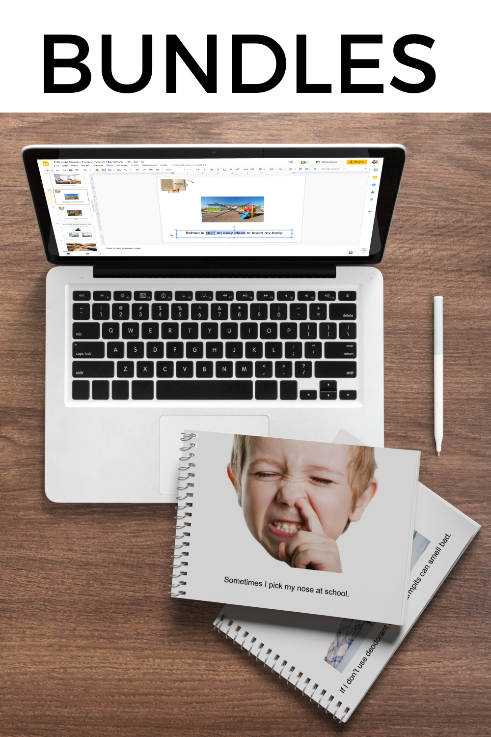 Adapted Books – AdaptEd 4 Special Ed, Inc.