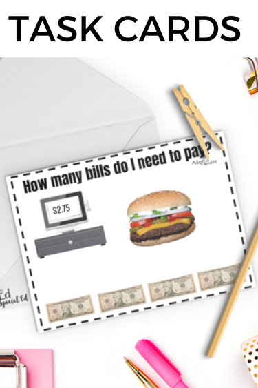 Money – AdaptEd 4 Special Ed, Inc.