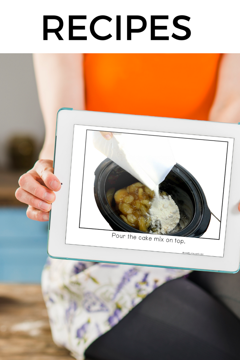 Core Vocabulary Words Mega BUNDLE AdaptEd 4 Special Ed – AdaptEd 4 ...