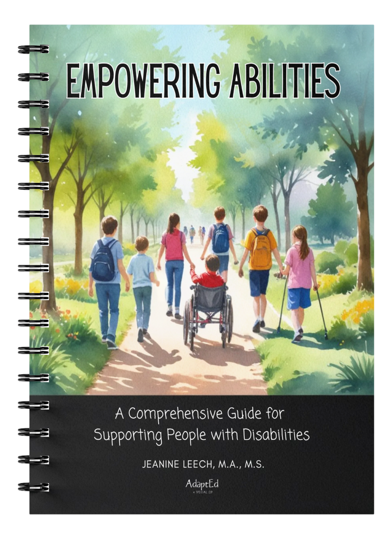 Adapted Books – AdaptEd 4 Special Ed, Inc.