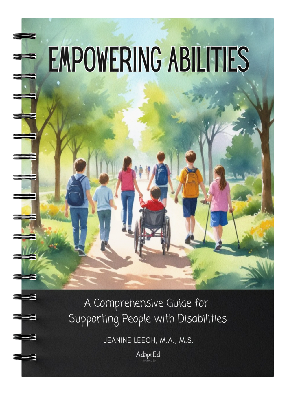 Adapted Books – AdaptEd 4 Special Ed, Inc.